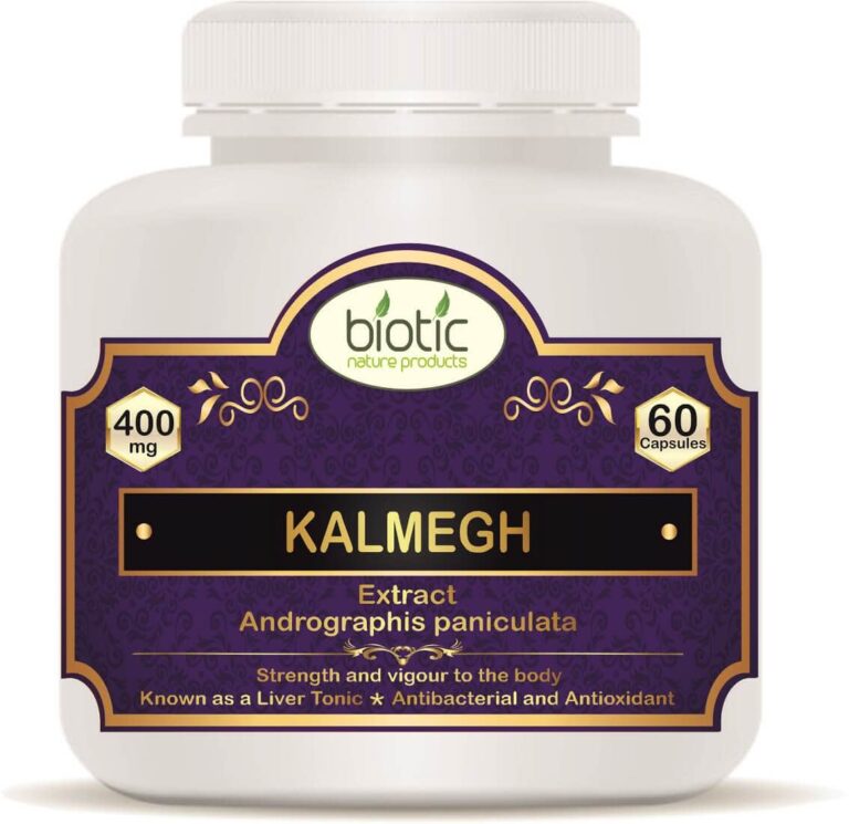 Buy Biotic Kalmegh Capsules Andrographis Extract Liver Care