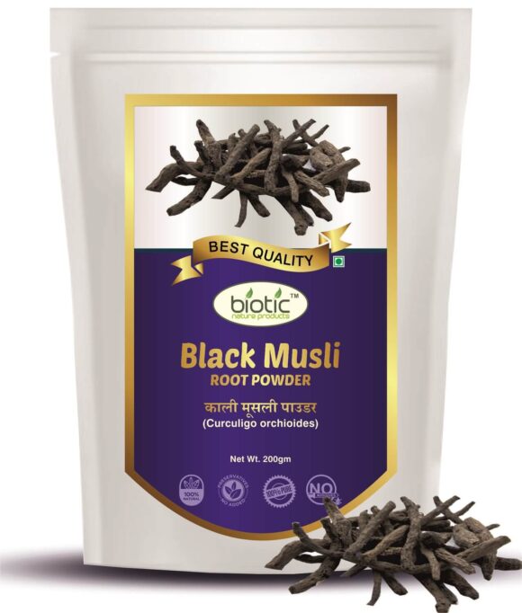 Buy Biotic Kali Musli Powder Online | Ayurvedic powder for aphrodisiac ...