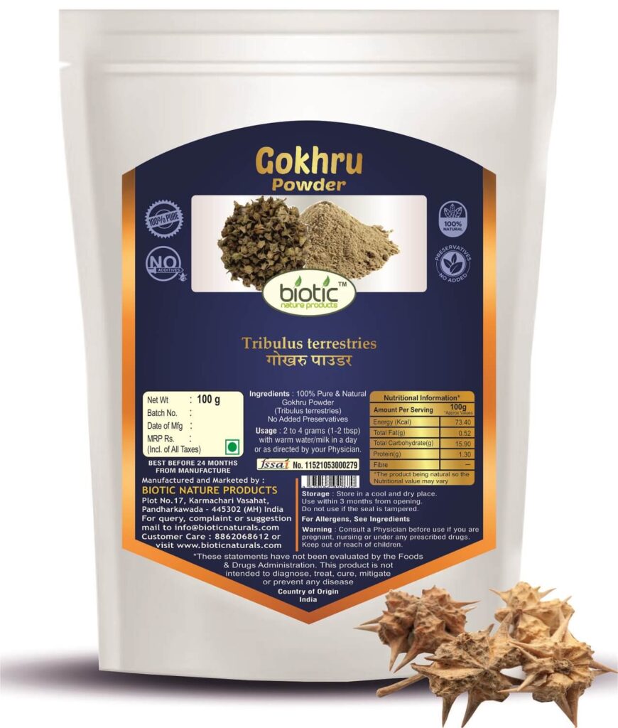 Buy Gokhru Powder Online | Ayurvedic powder for increase sperm volume ...