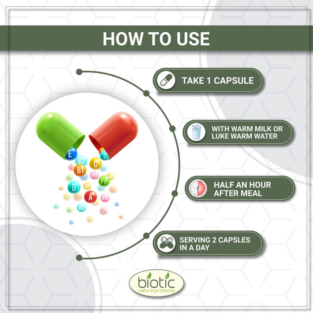 Natural Caffeine Extract Capsules ( एन-कैफीन कैप्सूल ) | Biotic Nature ...