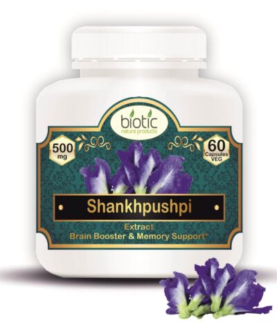 Shankhpushpi Extract Capsules | Biotic Nature Products